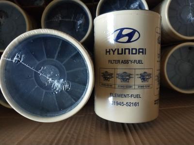 Cina filtro del carburante dal camion 10um, OEM diesel dell'elemento filtrante 31945-52161 in vendita