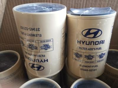 Cina filtro del carburante dal camion 10um, OEM diesel dell'elemento filtrante 31945-52161 in vendita