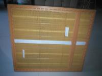 China 4140 Pump Truck Square Air Filter Element A0040941104 99% Efficiency ROHS for sale
