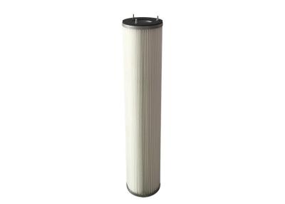China 0.1um Dust Collector Filter , Cylinder Industrial Air Filter ODM OEM for sale