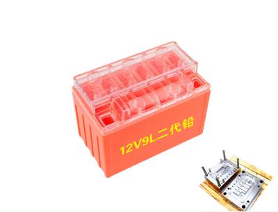 China 12V 9L Injection Molding Battery Box Mold Multi Material Custom for sale