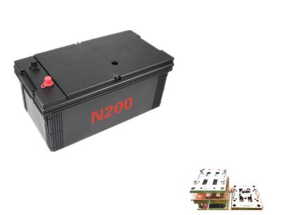 China N200 Low Volume Automotive Battery Case Prototype Injection Molding 200pcs for sale