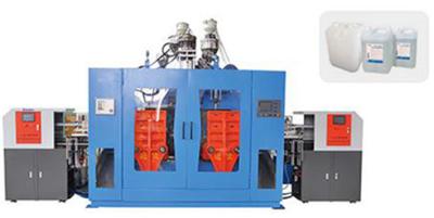 China Plastic Bottle Injection Blowing Machine 2 Cavity 500ml PET Preform Maker for sale