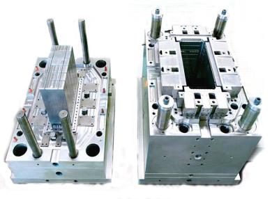 China Communication Plastic Injection Mold Tooling Hot Runner Multi Cavity High Polished 8 Cavity for sale