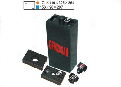 China 2V 200Ah Plastic Battery Mould Injection Molded Battery Container Box for sale