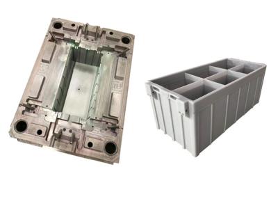 China Panzer Battery Box Plastic Injection Mold Tooling High Precision 200T for sale