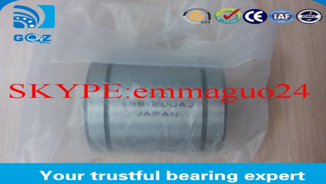 OD 6mm - 150mm Linear Motion Bearing LM3UU Smallest Friction OEM
