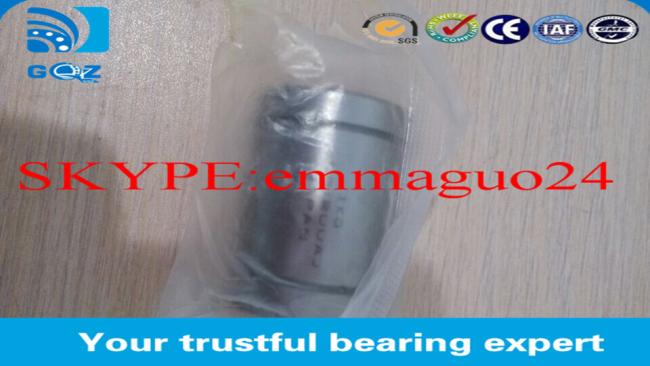 LM25OP Open Round Shaft Linear Bearings Fast Movement With Multi-Column Rows