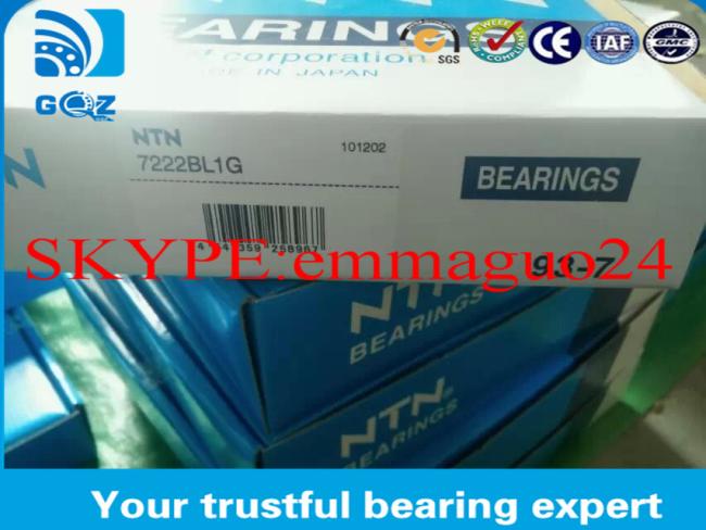 7222B High Precision Angular Contact Ball Bearing