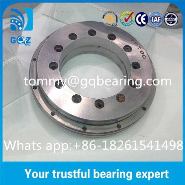 YRT80 High Precision Slewing Ring Bearing Double Direction Turntable Bearing