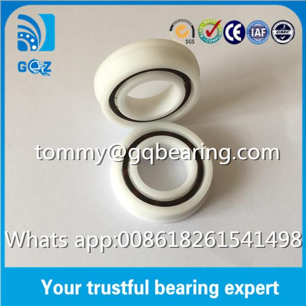 F6005 POM Plastic Flange Deep Groove Ball Bearing