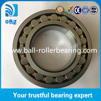 China 22215MB/W33 Spherical Double Row Roller Bearing For Mine Industry Machines for sale