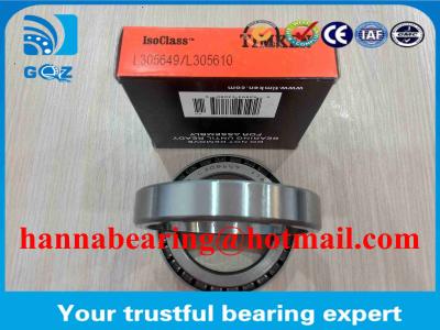 China L305648/L305613 Tapered Roller Bearings Customized Cold Resistance 49.987x83.337x18.255mm for sale