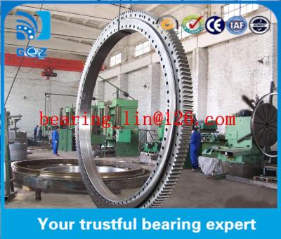 China Excavator slew ring slewing bearing EX120-3 , Thin Section Ball Bearings for sale