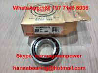 China Outer Ring Guided 7906CTRDULP4 Precision Double Row Angular Contact Bearing 30x47x18mm for sale