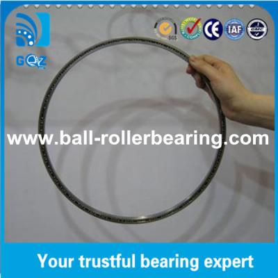 China Large bore size thin section Precision ball bearing KG250CP0 thin wall bearing for sale