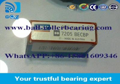 중국 GCr15 7302BEP 각색 접촉 공류 자동차 철강 케이지 베어링 판매용