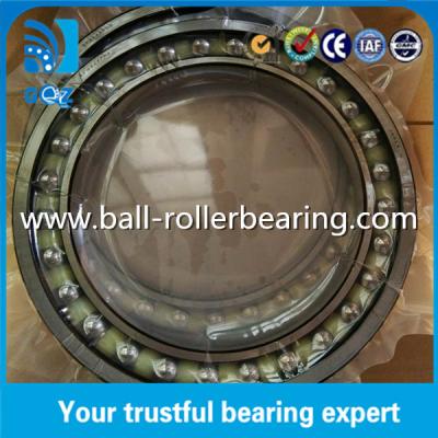 China Sealed Angular Contact Bearings , Nylon Cage Angular Contact Thrust Ball Bearing NTN SF4444PX1 for sale