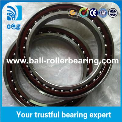 중국 고 정밀 한 줄 각성 접촉 공 베어링 깊은 굴곡 71800AC 판매용