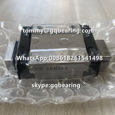 中国 NB SEB15A ミニチュアスライド ニッポン SEB15AUU 標準材料 精密線形ブロック 販売のため