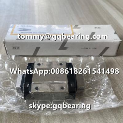 中国 NB SEB15A ミニチュアスライド ニッポン SEB15AUU 標準材料 精密線形ブロック 販売のため