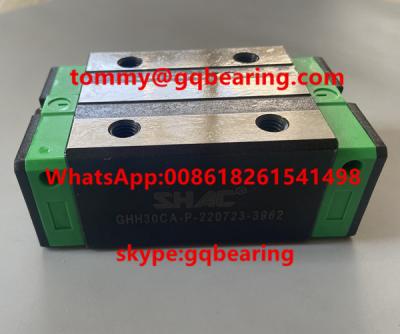 中国 台湾の起源SHACの線形案内面のブロックGHH30CA CNCの粉砕の彫版機械 販売のため