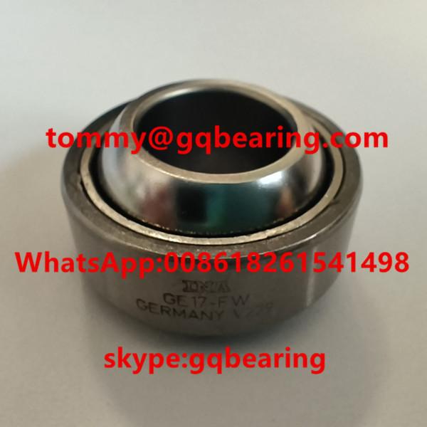 GE17-FW SKF GEH17C Radial Spherical Plan Bearing