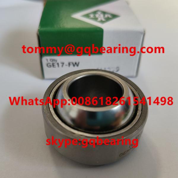 GE17-FW SKF GEH17C Radial Spherical Plan Bearing