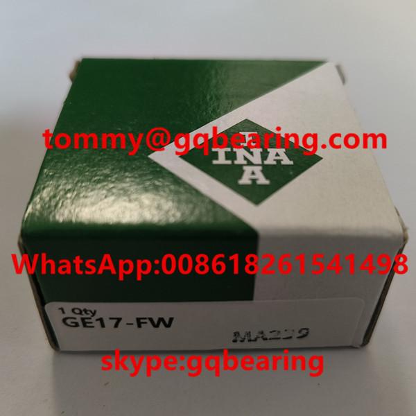 GE17-FW SKF GEH17C Radial Spherical Plan Bearing