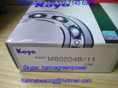China M802048/11 / HI-CAP M802048-N Taper Roller Bearing , M802048-M802011 Automobile Bearing 41.275*82.55*26.543 for sale