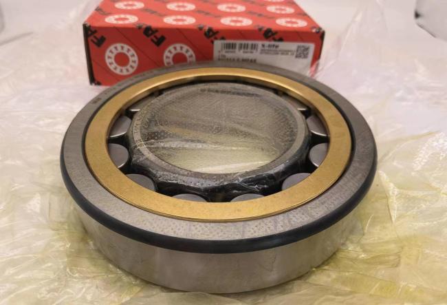 Copper Cage Cylindrical Roller Bearing NU413ECM abec 3 bearings High Temperature