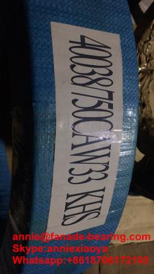 China OEM Double Row Spherical Roller Bearing Self Aligning Roller Bearing 40038 750CAW33 for sale