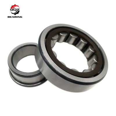 China 110x240x50mm Single Row Cylindrical Roller Bearing NU322ECP NU 322 ECP wire cutting machine NU322M for sale