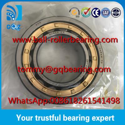 China C3 Clerance Brass Cage NTN NU209EMC3 Cylindrical Roller Bearing for sale