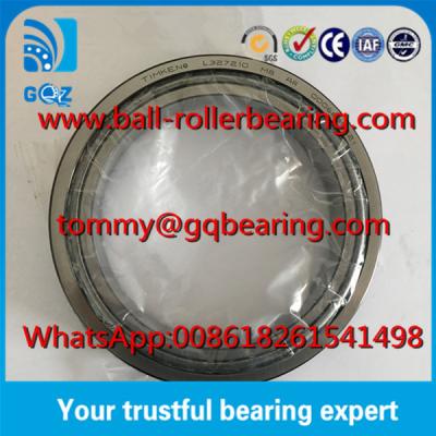 China Stamped Steel Cage TIMKEN L327249/L327210 Inch Series Tapered Roller Bearing for sale