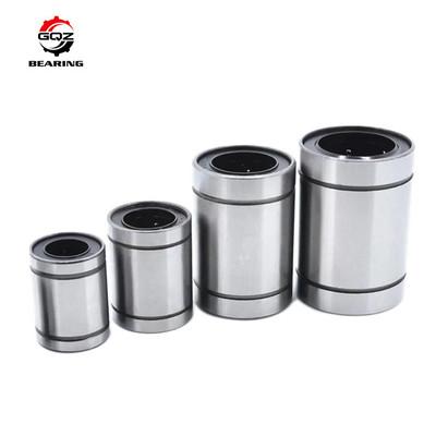 LM25OP Open Round Shaft Linear Bearings Fast Movement With Multi-Column Rows
