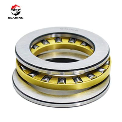 China 89438M Brass Cage Cylindrical Thrust Roller Bearing , Heavy Duty Thrust Bearing for sale