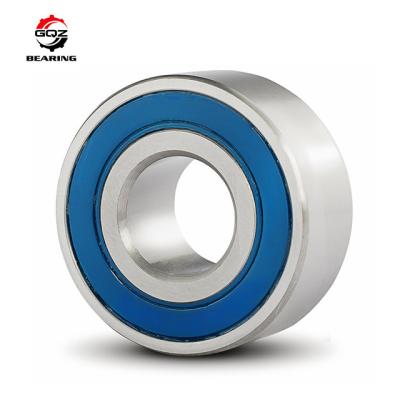 China 3210B-2RS Dubbele rij hoekige contactballagers van chroomstaal 50 x 90 x 30,2 mm Te koop