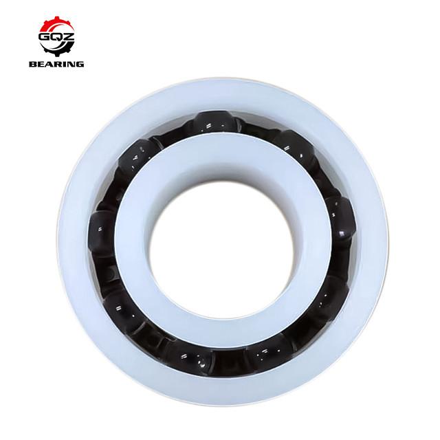 F6005 POM Plastic Flange Deep Groove Ball Bearing