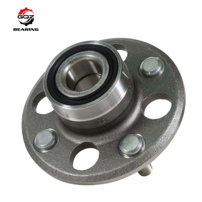 China GQZ   801974.12.H195 Wheel Bearing Unit – 70x196x134.5mm Hub Kit with ABS Sensor Ring for CV for sale