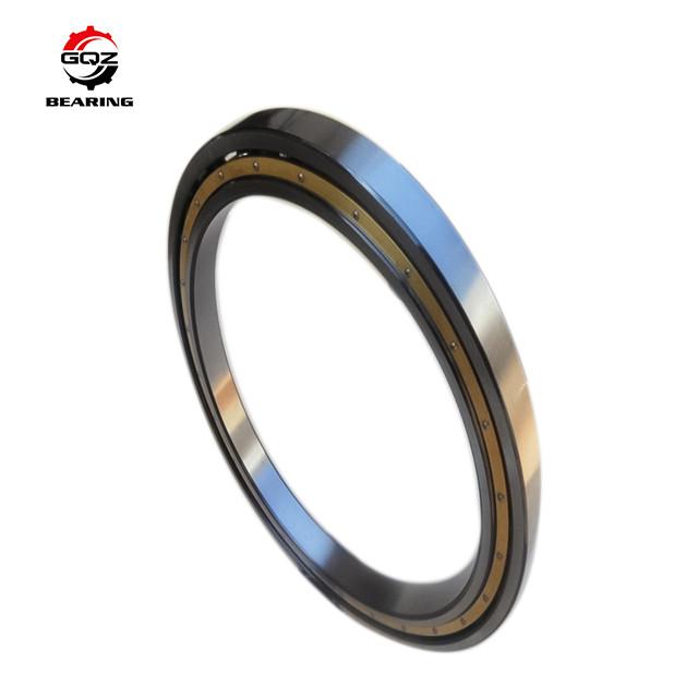 CSXU040-2RS Four Point Contact Thin Section Ball Bearing 101.6x120.65x12.7 mm