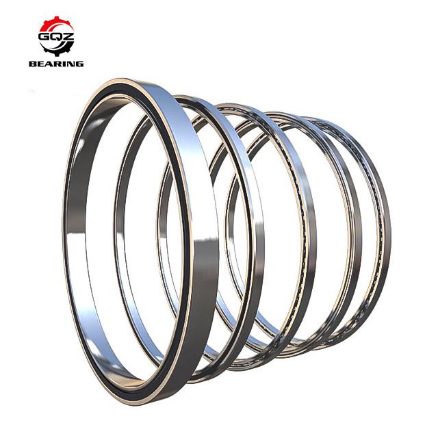 CSXU040-2RS Four Point Contact Thin Section Ball Bearing 101.6x120.65x12.7 mm