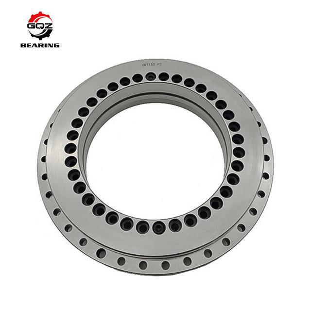YRT80 High Precision Slewing Ring Bearing Double Direction Turntable Bearing