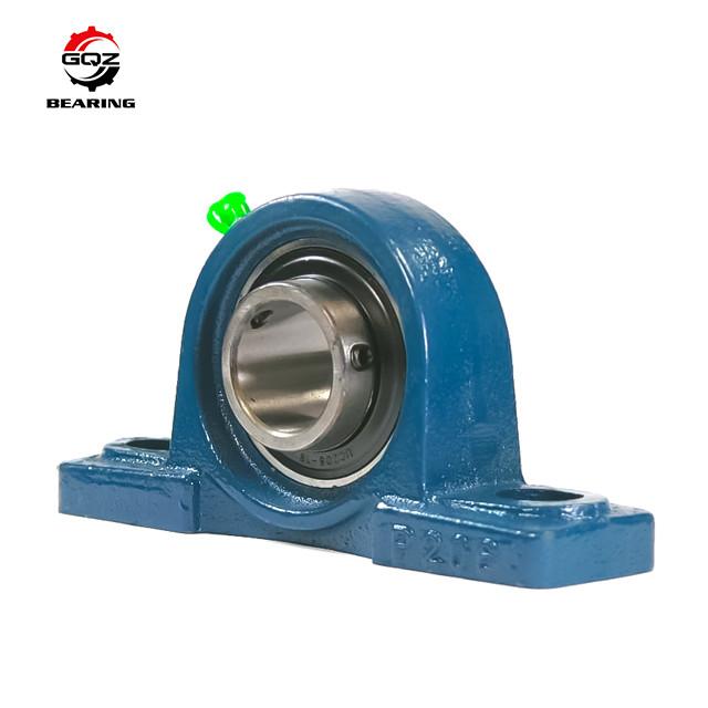 NSK UCP200 Series Pillow Block Ball Bearings With Cast Iron Housing Material
