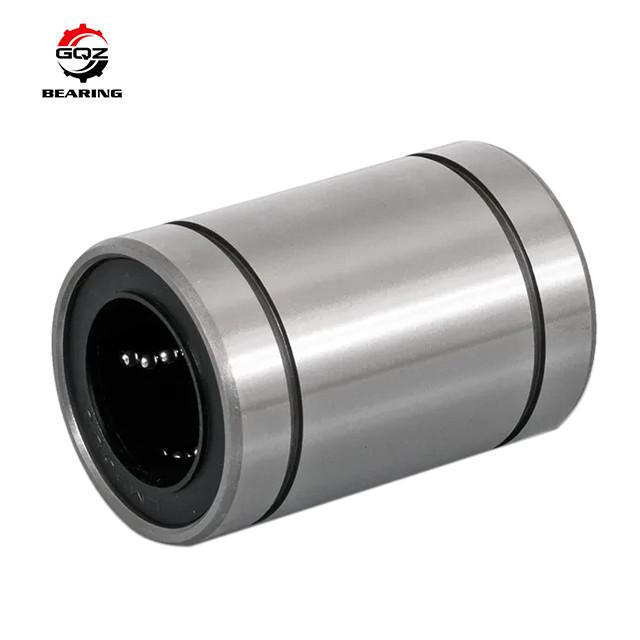 LM25OP Open Round Shaft Linear Bearings Fast Movement With Multi-Column Rows