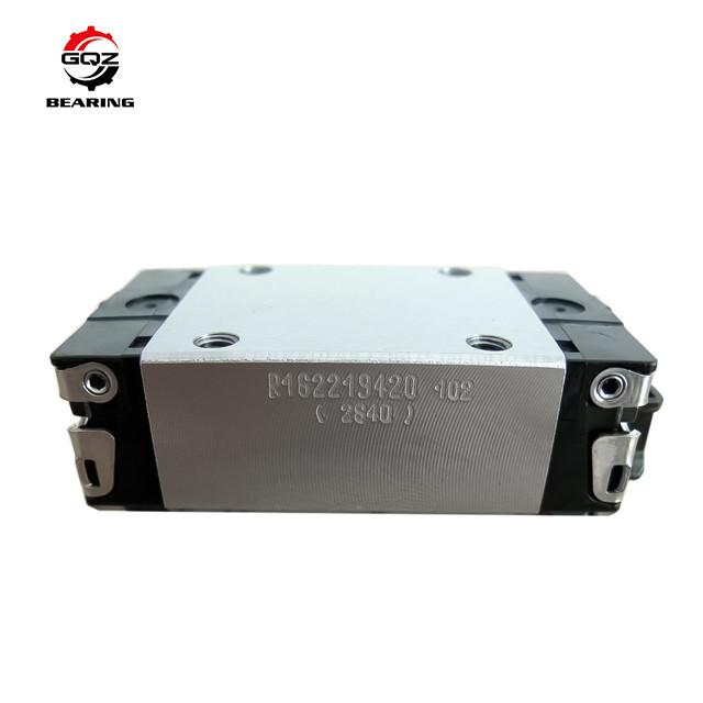 Best quality rexroth linear bearing R162219420 bearing linear guide