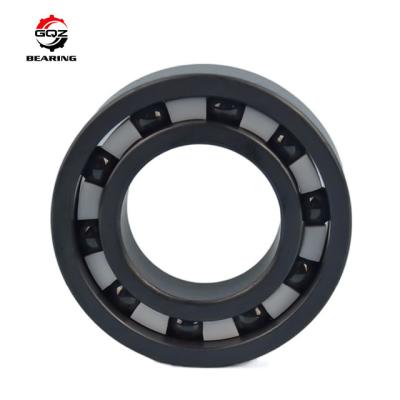 China C2 C3 Clearance Miniature Ceramic Ball Bearings , Motorcycle Ceramic Bearings for sale