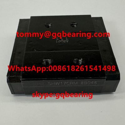 중국 THK SHW17CRM 스테인리스 스틸 재료 선형 캐리 SHW17CRSSM 선형 블록 판매용