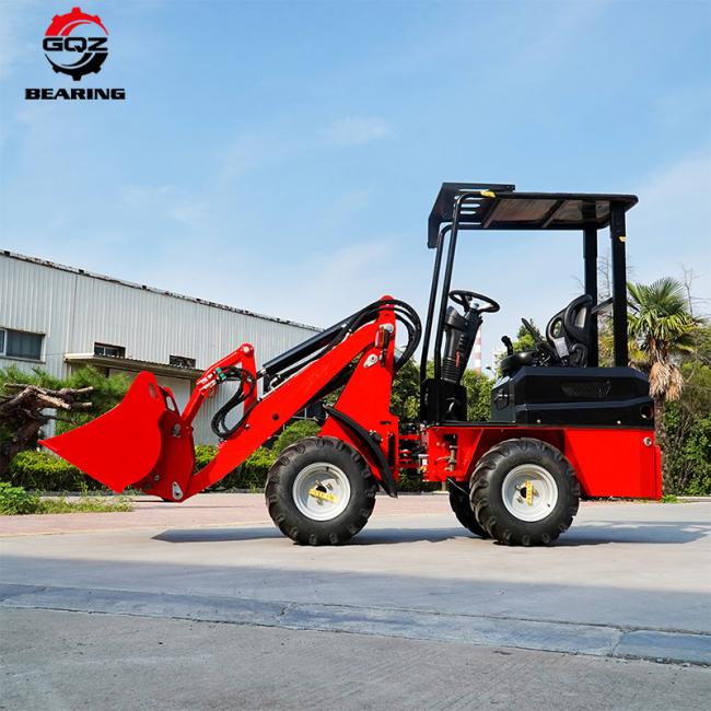 Chinese R906T Loader Supplier Farm Used Loader EPA Euro 5 EPA Engine Digger Loader