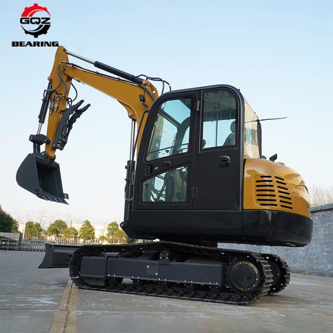R360 Export Scavatore Clean Up Dirt Digger Sewer Dredging Bager Infront Bagger Diesel Engine Escavatore